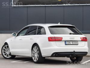 Balts Audi A6 2013 Rīga, ar dzinēja tilpumu 2.00 L un nobraukumu 358 tūkst. km par 7500 €, foto 4 vietnē AUTOMOTO.COM.LV