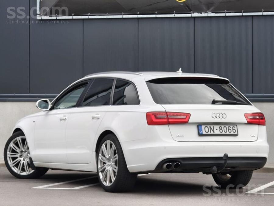 Balts Audi A6 2013 Rīga, ar dzinēja tilpumu 2.00 L un nobraukumu 358 tūkst. km par 7500 €, foto 4 vietnē AUTOMOTO.COM.LV