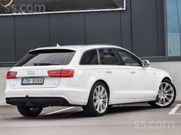 Audi A6 2013 Rīga vietnē Balts Audi A6 2013 Rīga, ar dzinēja tilpumu 2.00 L un nobraukumu 358 tūkst. km par 7500 €, foto 5 vietnē AUTOMOTO.COM.LV