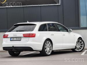 Balts Audi A6 2013 Rīga, ar dzinēja tilpumu 2.00 L un nobraukumu 358 tūkst. km par 7500 €, foto 5 vietnē AUTOMOTO.COM.LV