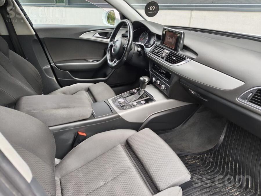 Balts Audi A6 2013 Rīga, ar dzinēja tilpumu 2.00 L un nobraukumu 358 tūkst. km par 7500 €, foto 6 vietnē AUTOMOTO.COM.LV