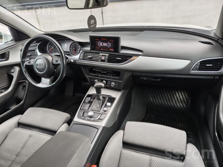 Balts Audi A6 2013 Rīga, ar dzinēja tilpumu 2.00 L un nobraukumu 358 tūkst. km par 7500 €, foto 7 vietnē AUTOMOTO.COM.LV