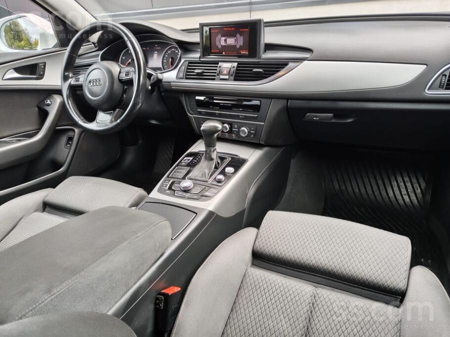 Balts Audi A6 2013 Rīga, ar dzinēja tilpumu 2.00 L un nobraukumu 358 tūkst. km par 7500 €, foto 8 vietnē AUTOMOTO.COM.LV