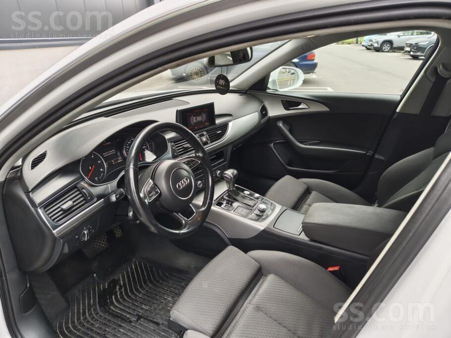 Balts Audi A6 2013 Rīga, ar dzinēja tilpumu 2.00 L un nobraukumu 358 tūkst. km par 7500 €, foto 9 vietnē AUTOMOTO.COM.LV