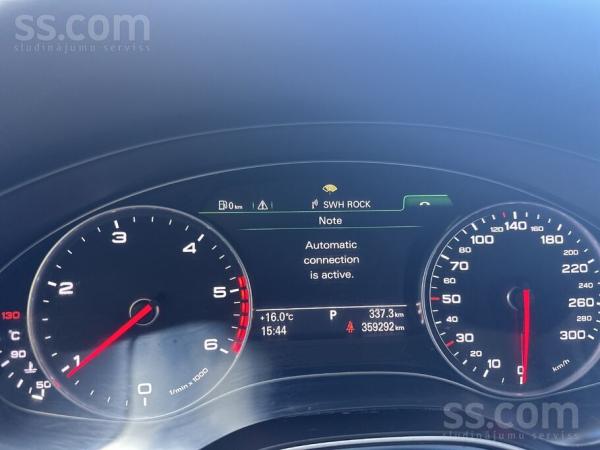 Audi A6 2013 Rīga vietnē Balts Audi A6 2013 Rīga, ar dzinēja tilpumu 2.00 L un nobraukumu 358 tūkst. km par 7500 €, foto 11 vietnē AUTOMOTO.COM.LV