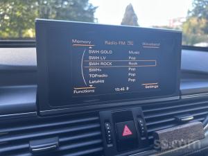 Balts Audi A6 2013 Rīga, ar dzinēja tilpumu 2.00 L un nobraukumu 358 tūkst. km par 7500 €, foto 13 vietnē AUTOMOTO.COM.LV