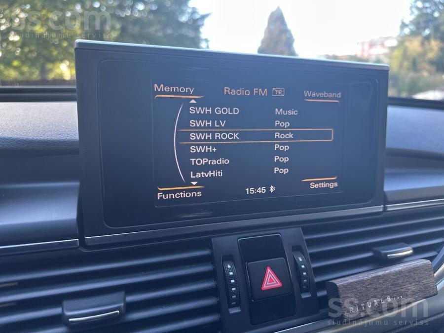 Balts Audi A6 2013 Rīga, ar dzinēja tilpumu 2.00 L un nobraukumu 358 tūkst. km par 7500 €, foto 13 vietnē AUTOMOTO.COM.LV