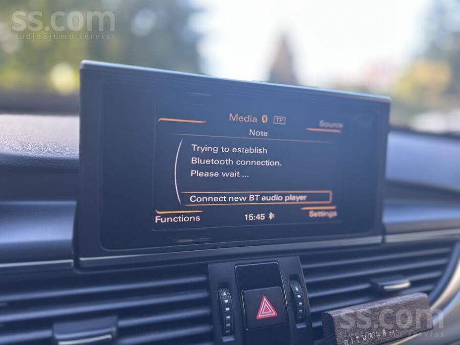 Balts Audi A6 2013 Rīga, ar dzinēja tilpumu 2.00 L un nobraukumu 358 tūkst. km par 7500 €, foto 14 vietnē AUTOMOTO.COM.LV