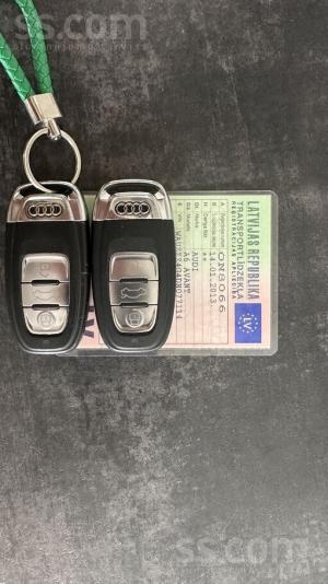 Balts Audi A6 2013 Rīga, ar dzinēja tilpumu 2.00 L un nobraukumu 358 tūkst. km par 7500 €, foto 15 vietnē AUTOMOTO.COM.LV