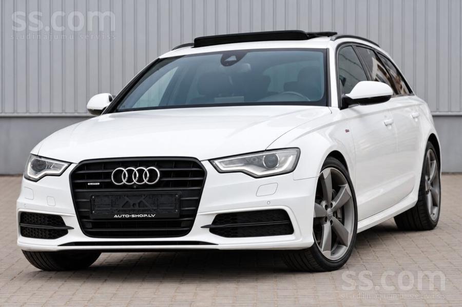 Balts Audi A6 2013 Tukums, ar dzinēja tilpumu 3.00 L un nobraukumu 235 tūkst. km par 13900 €, foto 3 vietnē AUTOMOTO.COM.LV