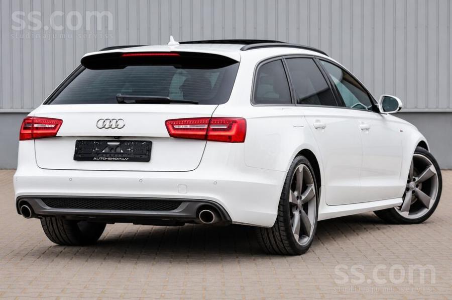 Balts Audi A6 2013 Tukums, ar dzinēja tilpumu 3.00 L un nobraukumu 235 tūkst. km par 13900 €, foto 5 vietnē AUTOMOTO.COM.LV