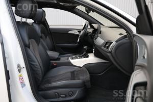 Balts Audi A6 2013 Tukums, ar dzinēja tilpumu 3.00 L un nobraukumu 235 tūkst. km par 13900 €, foto 6 vietnē AUTOMOTO.COM.LV