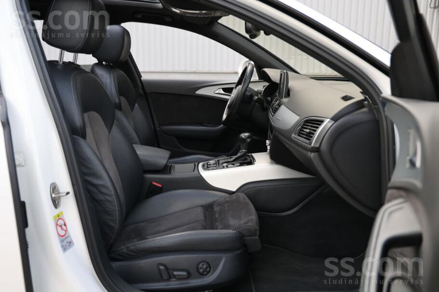Balts Audi A6 2013 Tukums, ar dzinēja tilpumu 3.00 L un nobraukumu 235 tūkst. km par 13900 €, foto 6 vietnē AUTOMOTO.COM.LV