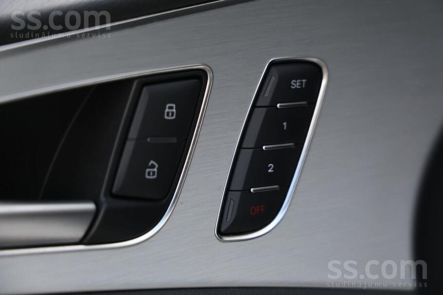 Balts Audi A6 2013 Tukums, ar dzinēja tilpumu 3.00 L un nobraukumu 235 tūkst. km par 13900 €, foto 10 vietnē AUTOMOTO.COM.LV