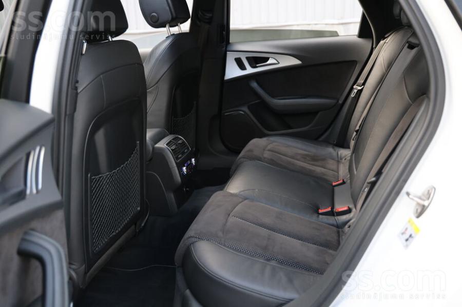 Balts Audi A6 2013 Tukums, ar dzinēja tilpumu 3.00 L un nobraukumu 235 tūkst. km par 13900 €, foto 12 vietnē AUTOMOTO.COM.LV