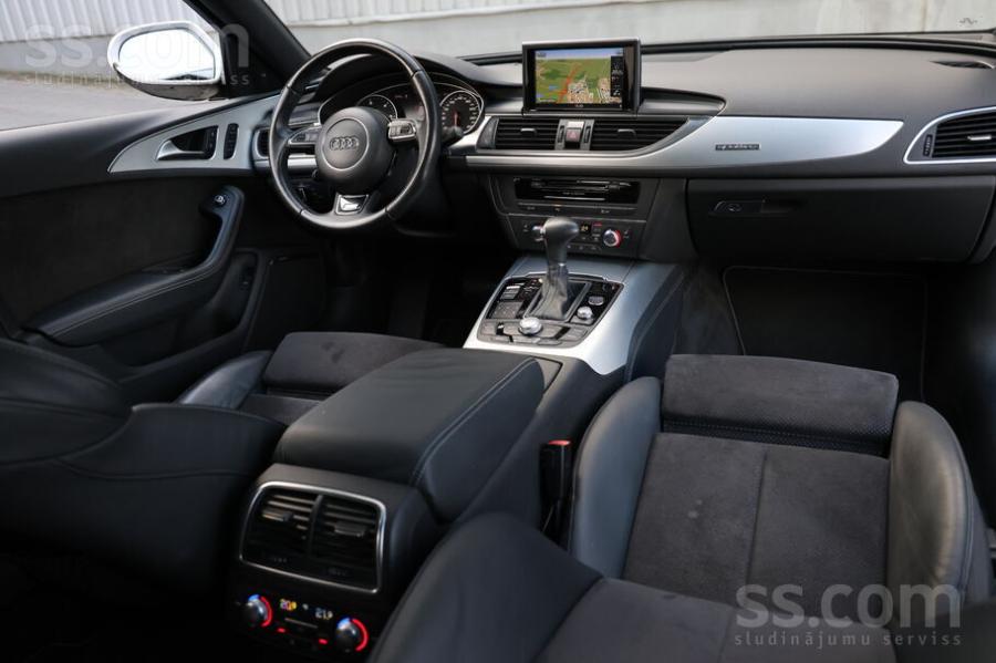 Balts Audi A6 2013 Tukums, ar dzinēja tilpumu 3.00 L un nobraukumu 235 tūkst. km par 13900 €, foto 13 vietnē AUTOMOTO.COM.LV