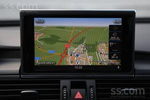 Balts Audi A6 2013 Tukums, ar dzinēja tilpumu 3.00 L un nobraukumu 235 tūkst. km par 13900 €, foto 16 vietnē AUTOMOTO.COM.LV