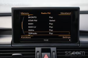 Balts Audi A6 2013 Tukums, ar dzinēja tilpumu 3.00 L un nobraukumu 235 tūkst. km par 13900 €, foto 17 vietnē AUTOMOTO.COM.LV