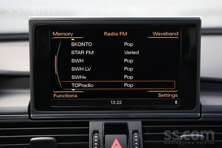 Balts Audi A6 2013 Tukums, ar dzinēja tilpumu 3.00 L un nobraukumu 235 tūkst. km par 13900 €, foto 17 vietnē AUTOMOTO.COM.LV