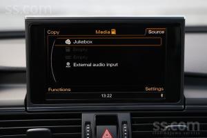 Balts Audi A6 2013 Tukums, ar dzinēja tilpumu 3.00 L un nobraukumu 235 tūkst. km par 13900 €, foto 18 vietnē AUTOMOTO.COM.LV