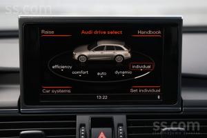 Balts Audi A6 2013 Tukums, ar dzinēja tilpumu 3.00 L un nobraukumu 235 tūkst. km par 13900 €, foto 19 vietnē AUTOMOTO.COM.LV
