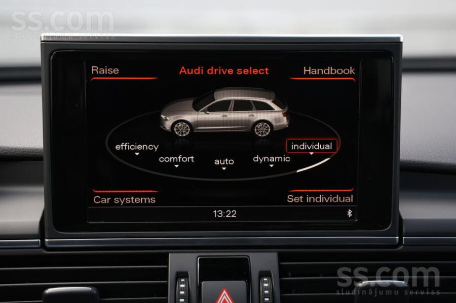 Balts Audi A6 2013 Tukums, ar dzinēja tilpumu 3.00 L un nobraukumu 235 tūkst. km par 13900 €, foto 19 vietnē AUTOMOTO.COM.LV