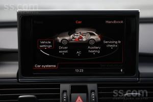 Balts Audi A6 2013 Tukums, ar dzinēja tilpumu 3.00 L un nobraukumu 235 tūkst. km par 13900 €, foto 20 vietnē AUTOMOTO.COM.LV