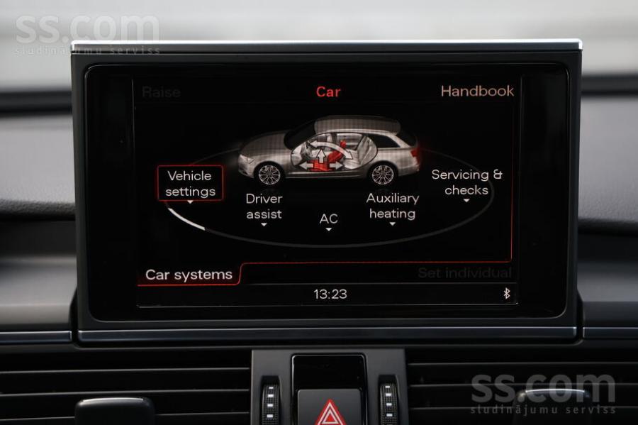 Balts Audi A6 2013 Tukums, ar dzinēja tilpumu 3.00 L un nobraukumu 235 tūkst. km par 13900 €, foto 20 vietnē AUTOMOTO.COM.LV