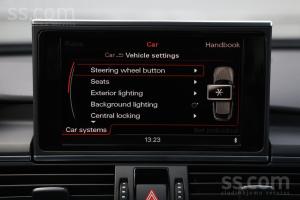 Balts Audi A6 2013 Tukums, ar dzinēja tilpumu 3.00 L un nobraukumu 235 tūkst. km par 13900 €, foto 21 vietnē AUTOMOTO.COM.LV