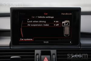 Balts Audi A6 2013 Tukums, ar dzinēja tilpumu 3.00 L un nobraukumu 235 tūkst. km par 13900 €, foto 22 vietnē AUTOMOTO.COM.LV