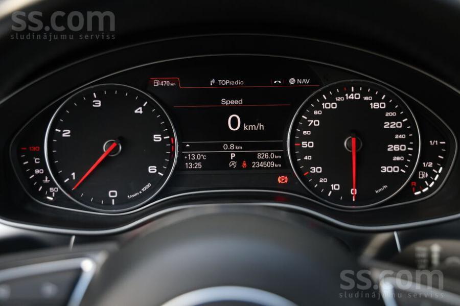 Balts Audi A6 2013 Tukums, ar dzinēja tilpumu 3.00 L un nobraukumu 235 tūkst. km par 13900 €, foto 26 vietnē AUTOMOTO.COM.LV