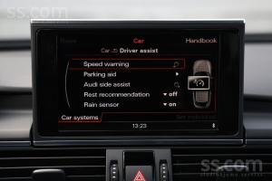 Balts Audi A6 2013 Tukums, ar dzinēja tilpumu 3.00 L un nobraukumu 235 tūkst. km par 13900 €, foto 30 vietnē AUTOMOTO.COM.LV