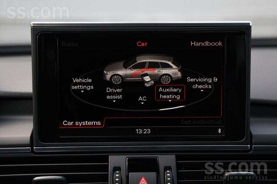 Balts Audi A6 2013 Tukums, ar dzinēja tilpumu 3.00 L un nobraukumu 235 tūkst. km par 13900 €, foto 31 vietnē AUTOMOTO.COM.LV