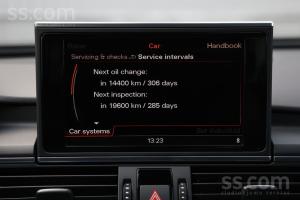 Balts Audi A6 2013 Tukums, ar dzinēja tilpumu 3.00 L un nobraukumu 235 tūkst. km par 13900 €, foto 32 vietnē AUTOMOTO.COM.LV