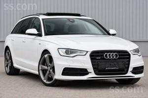 Balts Audi A6 2013 Tukums, ar dzinēja tilpumu 3.00 L un nobraukumu 235 tūkst. km par 13900 €, foto 1 vietnē AUTOMOTO.COM.LV