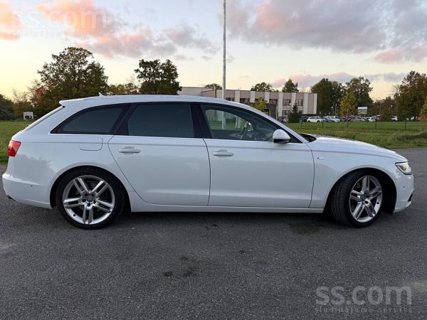 Balts Audi A6 2013 Jelgava, ar dzinēja tilpumu 3.00 L un nobraukumu 277 tūkst. km par 10500 €, foto 3 vietnē AUTOMOTO.COM.LV
