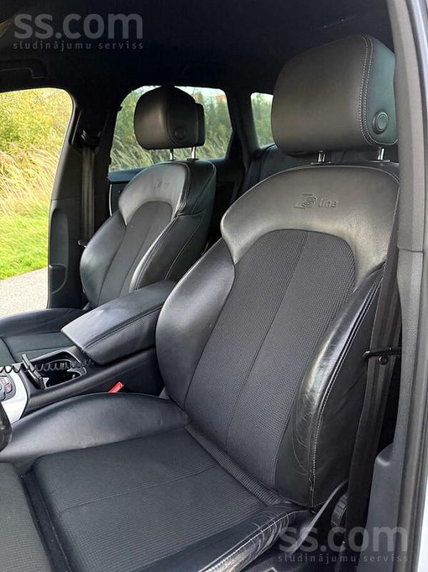 Balts Audi A6 2013 Jelgava, ar dzinēja tilpumu 3.00 L un nobraukumu 277 tūkst. km par 10500 €, foto 6 vietnē AUTOMOTO.COM.LV