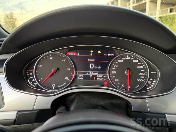 Balts Audi A6 2013 Jelgava, ar dzinēja tilpumu 3.00 L un nobraukumu 277 tūkst. km par 10500 €, foto 8 vietnē AUTOMOTO.COM.LV