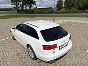 White Audi A6 2014 in Cesis, with an engine capacity of 2.00 L and mileage of 291 thousand km for 10500 €, photo 4 on AUTOMOTO.COM.LV