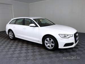 White Audi A6 2014 in Tallinn, with an engine capacity of 3.00 L and mileage of 377 thousand km for 5999 €, photo  on AUTOMOTO.COM.LV