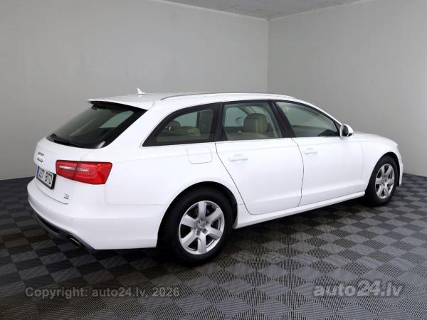 White Audi A6 2014 in Tallinn, with an engine capacity of 3.00 L and mileage of 377 thousand km for 5999 €, photo 3 on AUTOMOTO.COM.LV