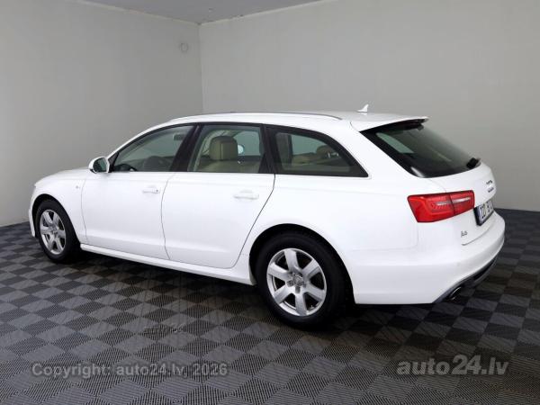 White Audi A6 2014 in Tallinn, with an engine capacity of 3.00 L and mileage of 377 thousand km for 5999 €, photo 4 on AUTOMOTO.COM.LV