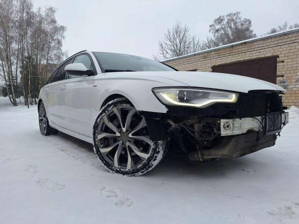 Balts Audi A6 2014 Prienai, ar dzinēja tilpumu 2.97 L un nobraukumu 264 tūkst. km par 7600 €, foto 3 vietnē AUTOMOTO.COM.LV
