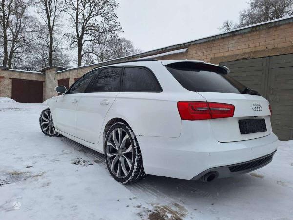 Balts Audi A6 2014 Prienai, ar dzinēja tilpumu 2.97 L un nobraukumu 264 tūkst. km par 7600 €, foto 4 vietnē AUTOMOTO.COM.LV
