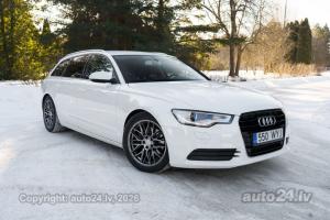 White Audi A6 2014 in Tartu, with an engine capacity of 2.00 L and mileage of 292 thousand km for 8500 €, photo 3 on AUTOMOTO.COM.LV