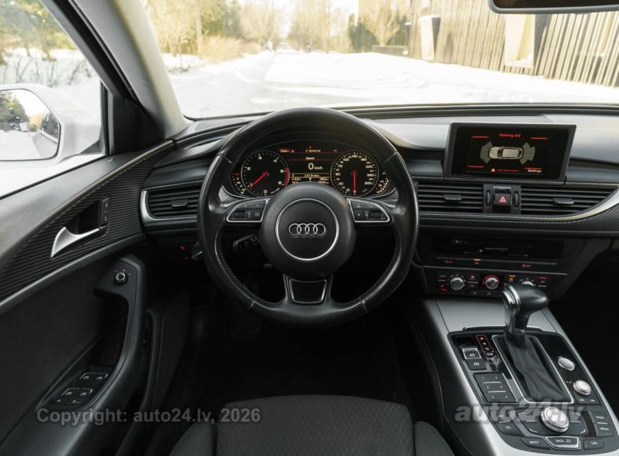 White Audi A6 2014 in Tartu, with an engine capacity of 2.00 L and mileage of 292 thousand km for 8500 €, photo 7 on AUTOMOTO.COM.LV