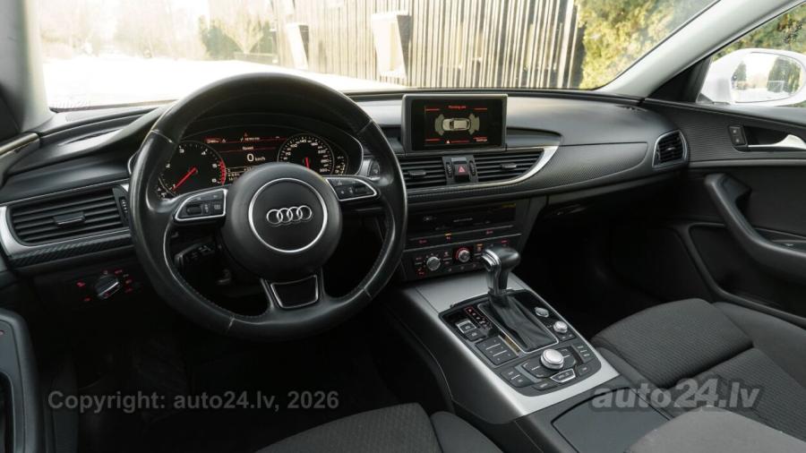 White Audi A6 2014 in Tartu, with an engine capacity of 2.00 L and mileage of 292 thousand km for 8500 €, photo 8 on AUTOMOTO.COM.LV