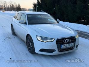 White Audi A6 2014 in Tartu, with an engine capacity of 2.00 L and mileage of 294 thousand km for 6200 €, photo  on AUTOMOTO.COM.LV