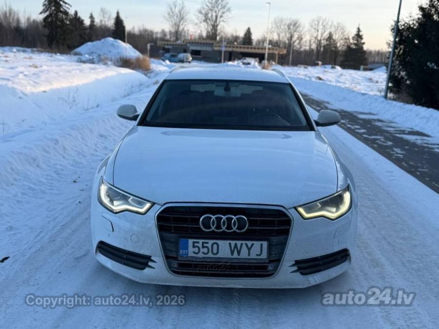 Balts Audi A6 2014 Tartu, ar dzinēja tilpumu 2.00 L un nobraukumu 294 tūkst. km par 6200 €, foto 2 vietnē AUTOMOTO.COM.LV