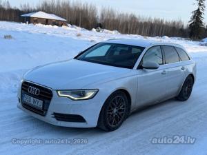 Balts Audi A6 2014 Tartu, ar dzinēja tilpumu 2.00 L un nobraukumu 294 tūkst. km par 6200 €, foto 3 vietnē AUTOMOTO.COM.LV